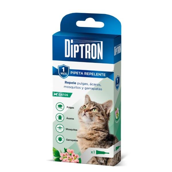 DIPTRON PIPETA GATO REPELENTE GERANIOL - Tienda de Canarios,Psittacidas ...